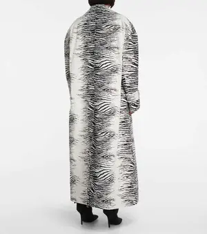 Attico Oversized Cotton-blend Coat