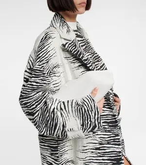 Attico Oversized Cotton-blend Coat