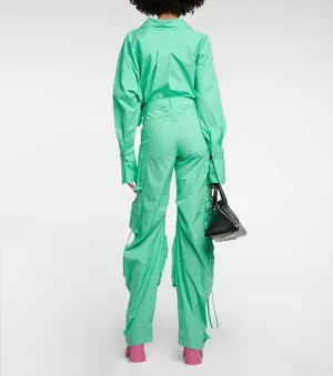 Attico Fern Cargo Pants - Green