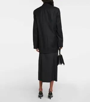 THE ROW Dustina Virgin Wool Blazer