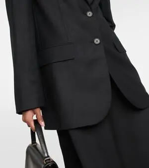 THE ROW Dustina Virgin Wool Blazer