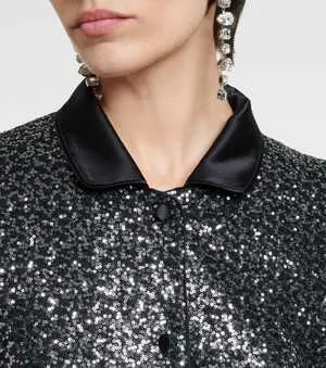 Dolce & Gabbana Sequined Shirt