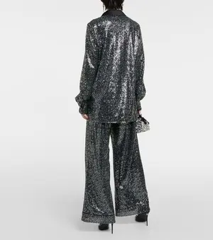Dolce & Gabbana Sequined Shirt