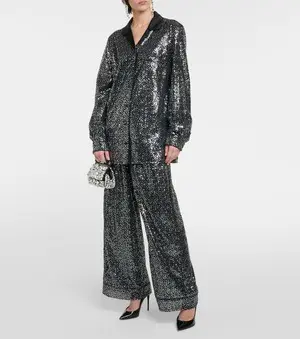 Dolce & Gabbana Sequined Shirt