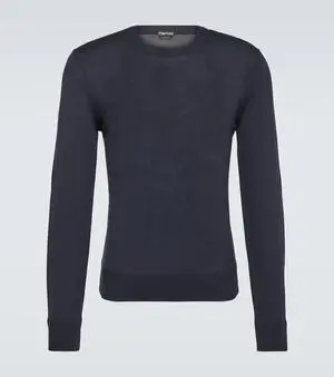 TOM FORD Wool Sweater - Blue