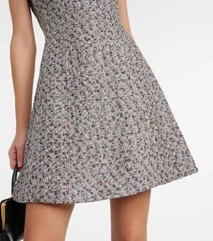 Veronica Beard Delphine Tweed Mini Dress