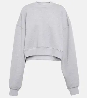 Wardrobe.NYC X Hailey Bieber Cotton Sweatshirt