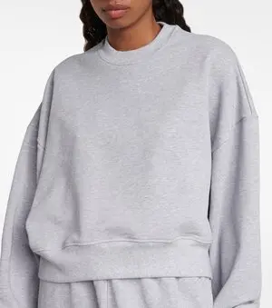 Wardrobe.NYC X Hailey Bieber Cotton Sweatshirt