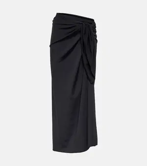 Jade Swim Nyla Long Beach Cover-up - Black