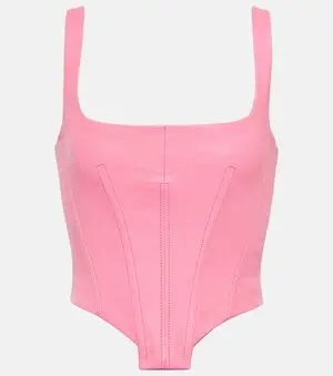 Stouls Leather Bustier