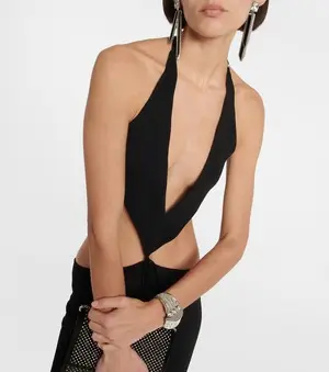 AYA MUSE Tetra Cutout Maxi Dress