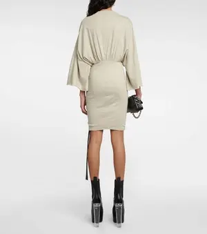 Rick Owens Tommy Jersey Minidress