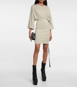 Rick Owens Tommy Jersey Minidress