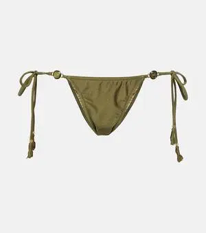 BANANHOT Chain Bikini Bottom - Green