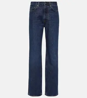 Toteme Button Detailed Jeans For Women