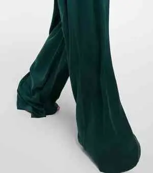 Zimmermann Tuck Wide-leg Pants
