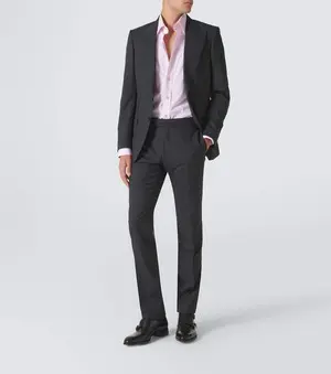TOM FORD Cotton Poplin Shirt