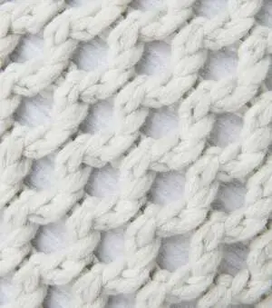 Brunello Cucinelli Cashmere And Cotton Cushion