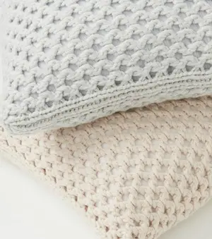 Brunello Cucinelli Cashmere And Cotton Cushion