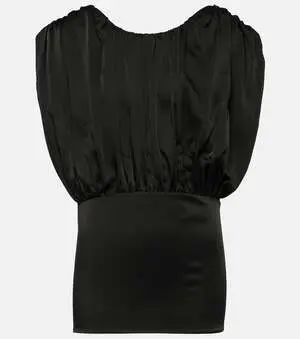 JIL SANDER Satin Top