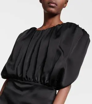 JIL SANDER Satin Top