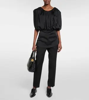 JIL SANDER Satin Top