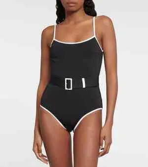 SIR. Claude Scoop-neck Swimsuit