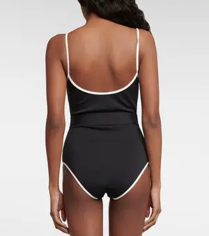 SIR. Claude Scoop-neck Swimsuit
