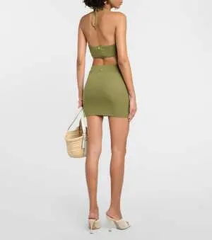 BANANHOT Knit Mini Skirt