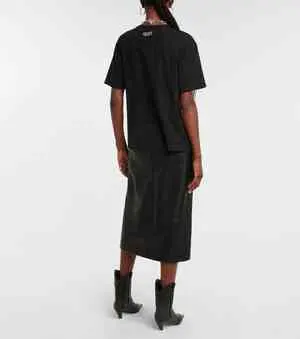 Khaite Mae Cotton Jersey T-shirt