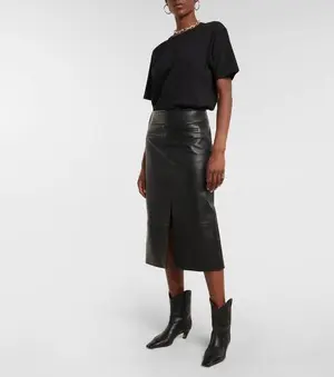 Khaite Mae Cotton Jersey T-shirt