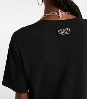 Khaite Mae Cotton Jersey T-shirt