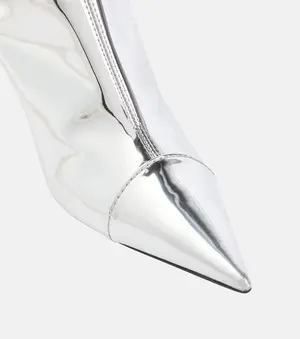 Alexandre Vauthier Alex 105 Metallic Knee-high Boots