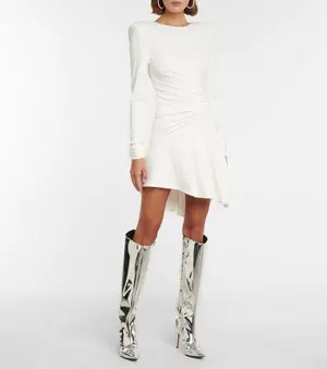 Alexandre Vauthier Alex 105 Metallic Knee-high Boots
