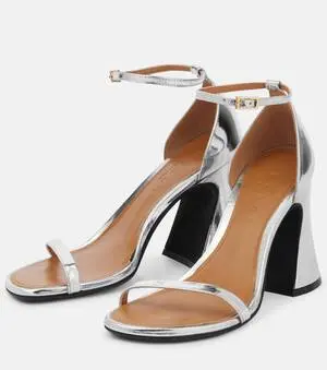 Marni Patent Leather High Sandals