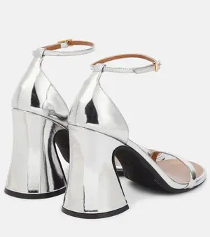 Marni Patent Leather High Sandals