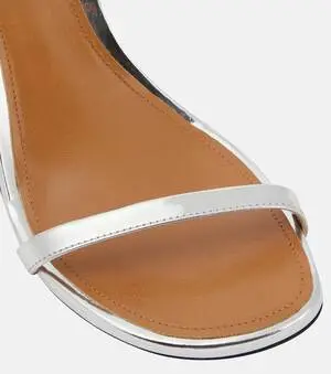 Marni Patent Leather High Sandals