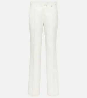 Etro Mid-rise Flared Trousers