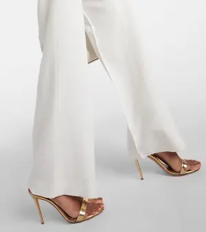 Etro Mid-rise Flared Trousers
