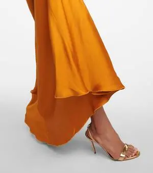 Victoria Beckham Cami Gown - Orange