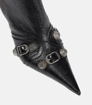 Balenciaga Cagole Knee-high Boots
