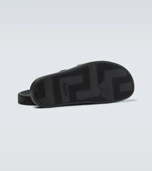 Versace Medusa Leather Slides