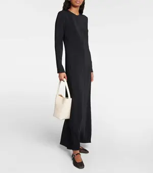 Le Monde Beryl Patent Leather-trimmed Mesh Flats - Black