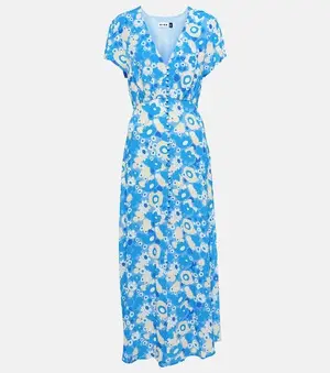 Rixo Wrap Day Dresses