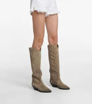 Isabel Marant Étoile Denvee Knee-high Boots - Brown