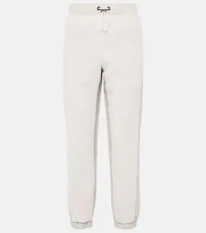 Brunello Cucinelli Wool-blend Track Pants