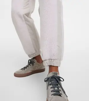 Brunello Cucinelli Wool-blend Track Pants