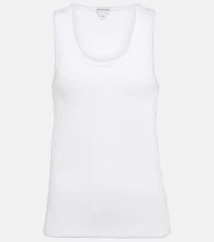 Bottega Veneta Frill Camis Tanks For Women