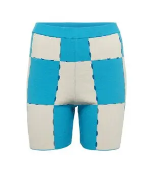 Jacquemus Le Short Gelato Checked Shorts - Multicoloured