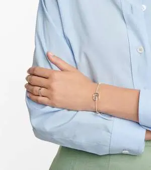 Gucci 18kt White Gold Icon Ring - Silver